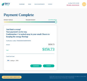 How to Make a One-Time Payment | BKV Energy