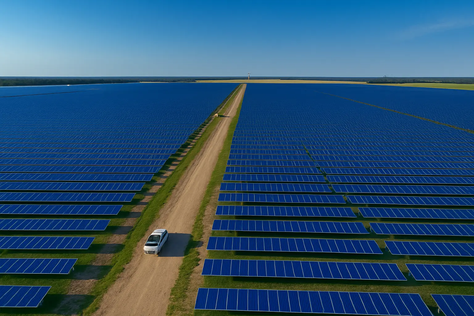 The Largest Solar Farms in Texas: 2025